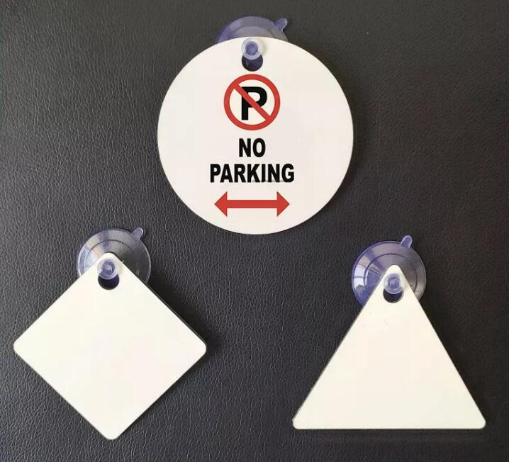 Sublimation MDF Car Sign
