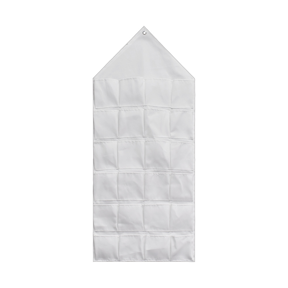 Sublimation Door Hanging Storage Bags Pocket Organizer
