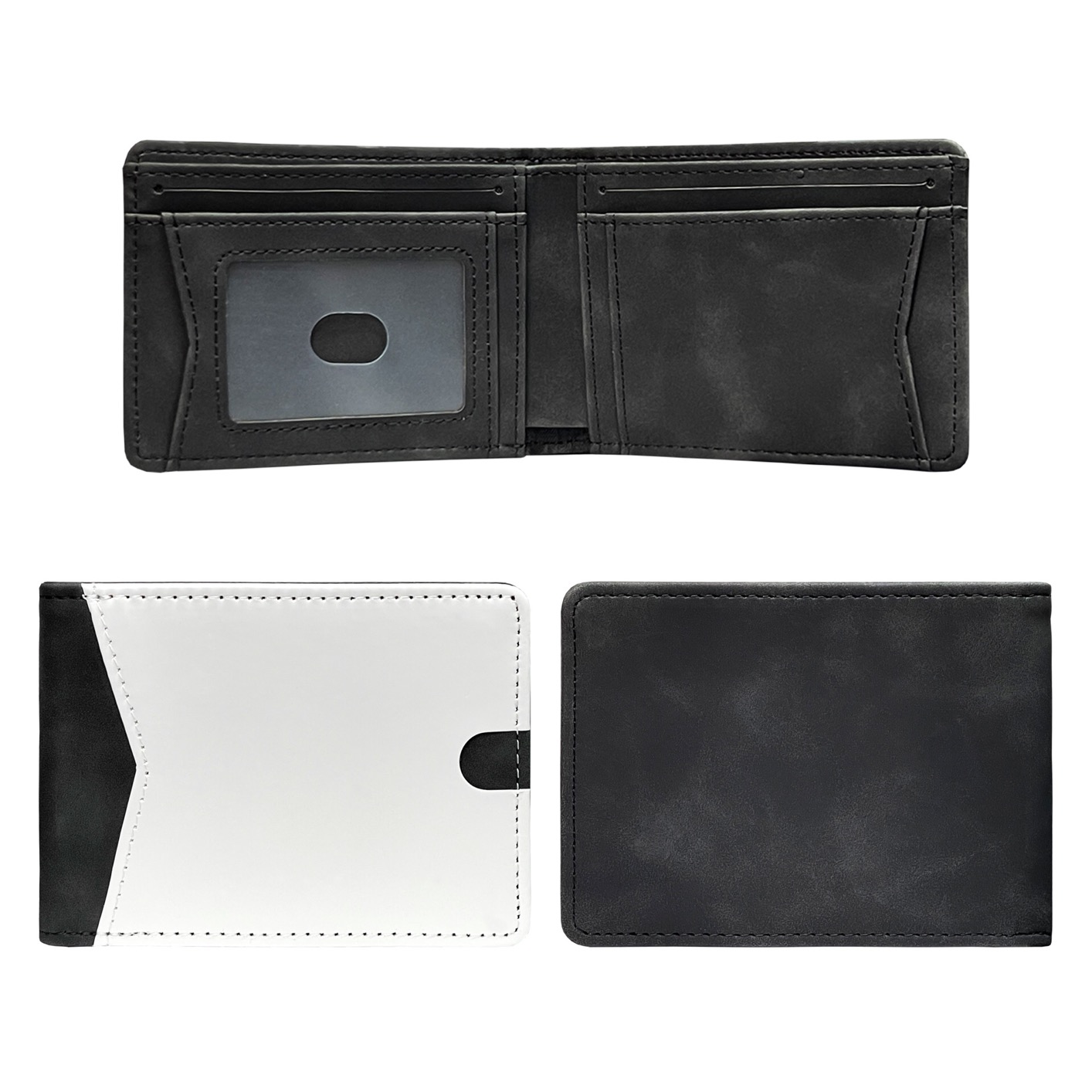 Leather Sublimation Wallets